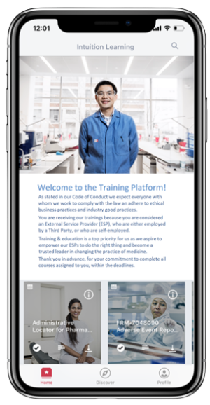 An Engaging Third Party Training Solution - Intuition