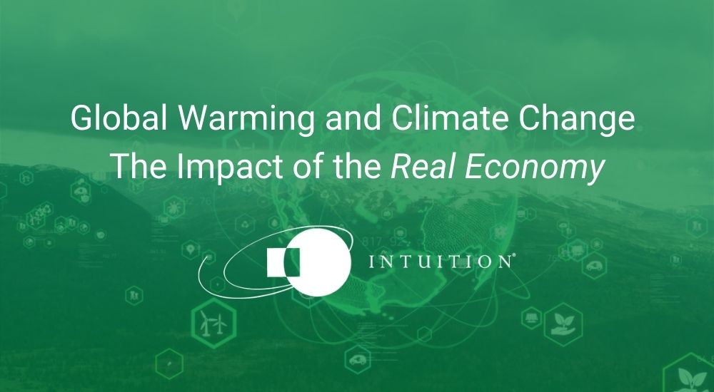 Global Warming and Climate Change – The Impact of the Real Economy ...