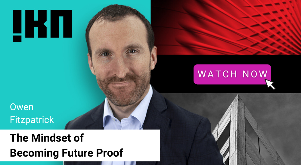 The Mindset of Becoming Future Proof with Owen Fitzpatrick - Intuition
