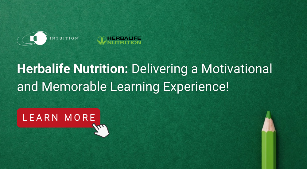 Herbalife Nutrition: Delivering a Motivational and Memorable Learning ...