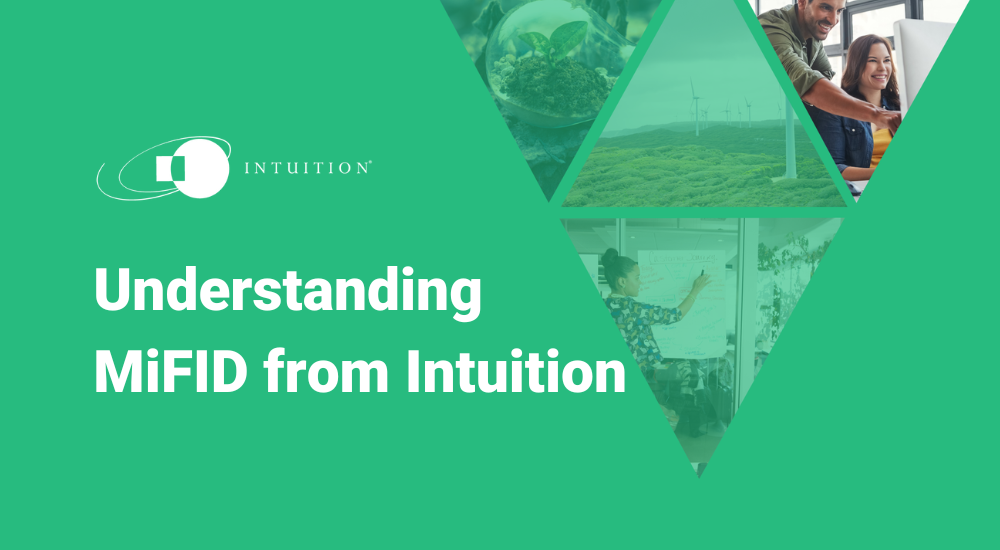 Understanding MiFID from Intuition - Intuition