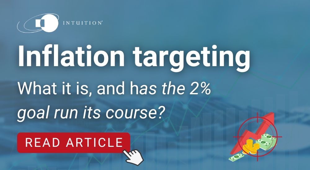 Inflation targeting – What it is, and has the 2% goal run its course ...