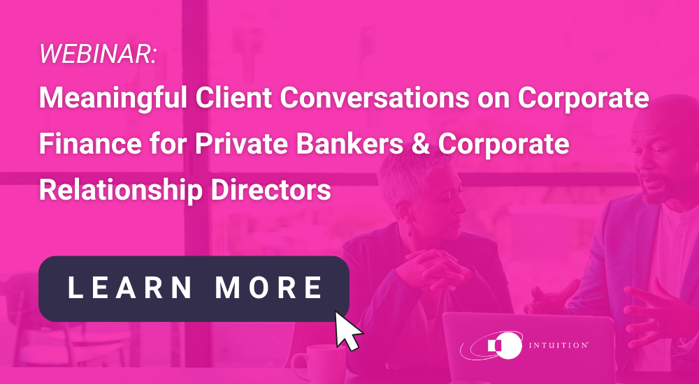 Meaningful Client Conversations on Corporate Finance for Private ...