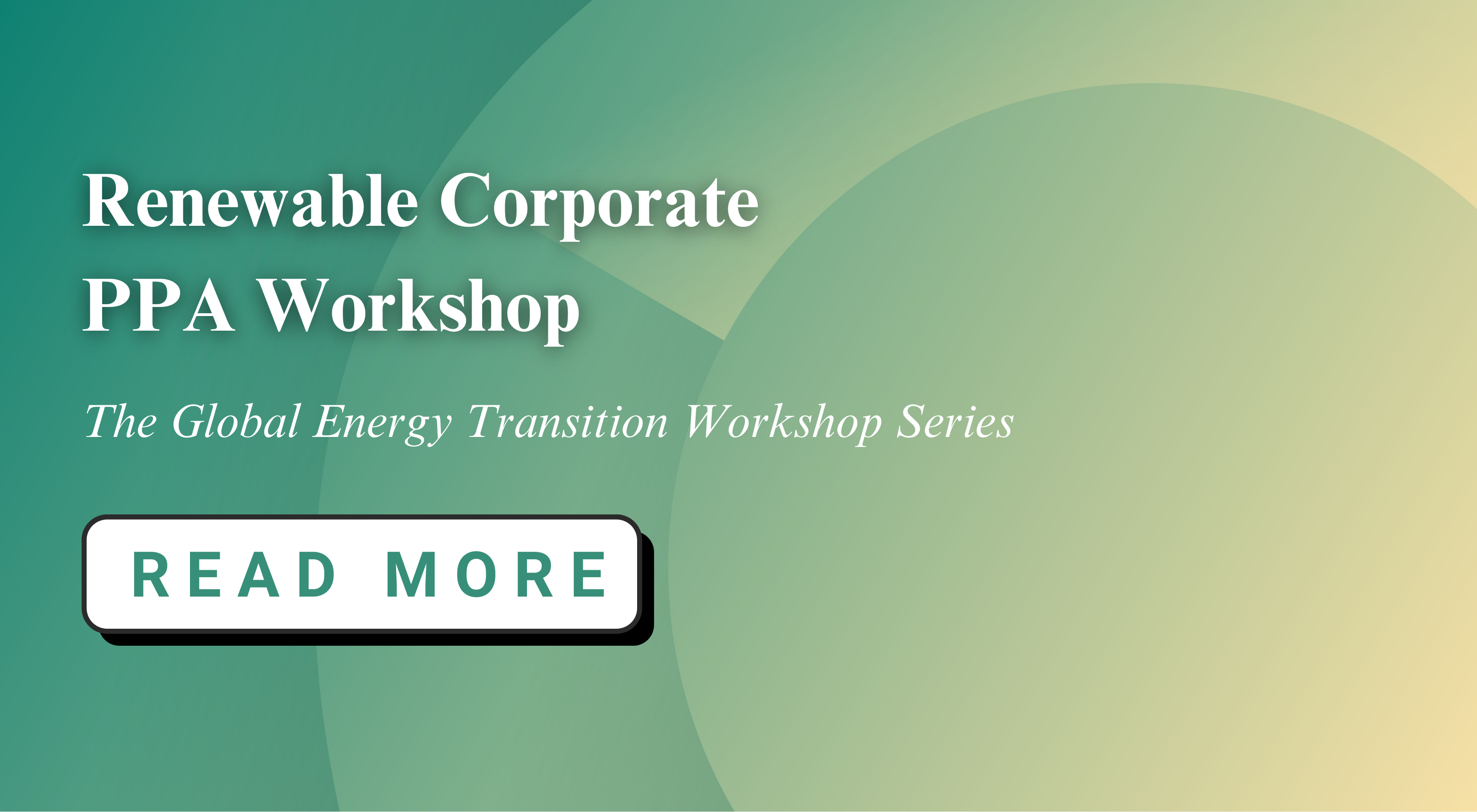 Renewable Corporate PPA - Intuition