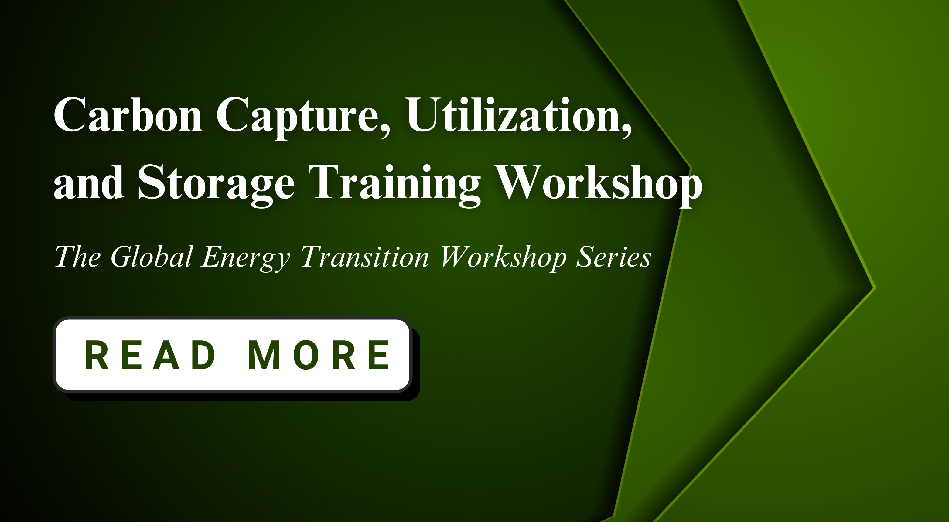 Carbon Capture, Utilization, and Storage Training - Intuition