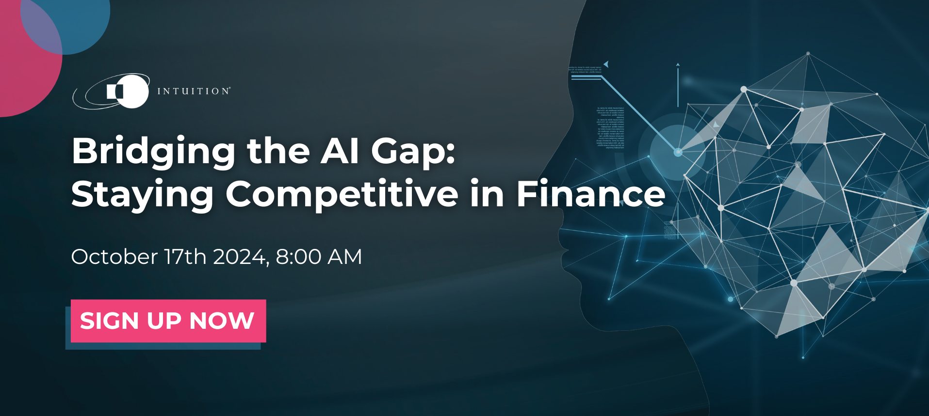 Bridging the Generative AI Gap: Staying Competitive in Finance - Intuition